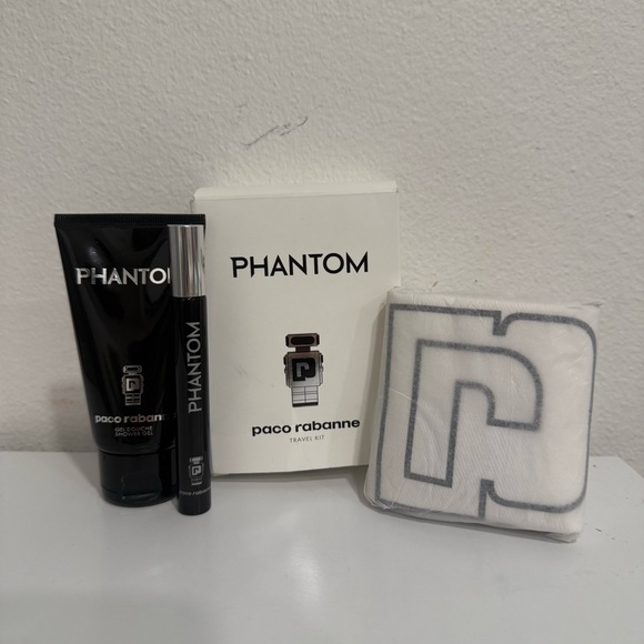 Paco Rabanne | Other | Paco Rabanne Phantom Travel Kit Shower Gel 25 Fl ...